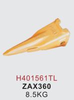 China EX300 EX350 ZAX360 40S TB00822 H401561H H401561TL HITACHI Flat Bucket Teeth for sale