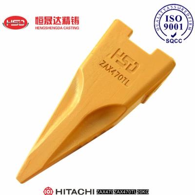 China ZAX470 H401478H H401478RC H401478TL HITACHI Excavator Tiger Teeth for sale