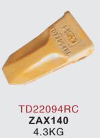 China ZAX250 ZAX240 ZAX140 EX55 H401564HRC TD22094RC H401367TL 22S Durable Bucket Teeth for sale
