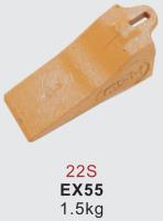 China ZAX250 ZAX240 ZAX140 EX55 H401564HRC TD22094RC H401367TL 22S Durable Bucket Teeth for sale