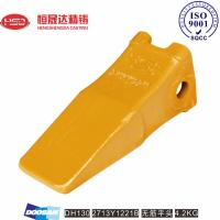 China DH130 DH55 2713Y1221 18S Excavator Bucket Teeth Triple Tempered Anti-fracture for sale