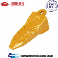 China DH130 DH55 2713Y1221 18S Excavator Bucket Teeth Triple Tempered Anti-fracture for sale