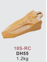 China DH130 DH55 2713Y1221 18S Excavator Bucket Teeth Triple Tempered Anti-fracture for sale