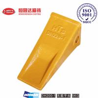 China DH220 DH280 2713-9041RC 2713-9038 DOOSAN Bucket Teeth Tip Strength Treatment for sale