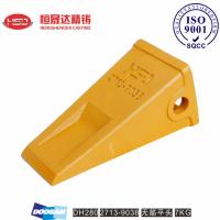China DH220 DH280 2713-9041RC 2713-9038 DOOSAN Bucket Teeth Tip Strength Treatment for sale