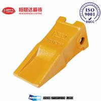 China DH258 DH220 2713Y1217 2713Y1217RC DOOSAN Bucket Teeth Thickened Tooth Body Design for sale