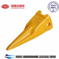 China DH258 DH220 2713Y1217 2713Y1217RC DOOSAN Bucket Teeth Thickened Tooth Body Design for sale