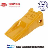 China DH300 2713-1219RC 2713-1219 DOOSAN Bucket Teeth Good Heat Dissipation Performance for sale