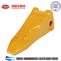 China DH300 2713-1219RC 2713-1219 DOOSAN Bucket Teeth Good Heat Dissipation Performance for sale