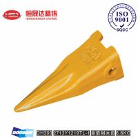 China DH300 2713-1219RC 2713-1219 DOOSAN Bucket Teeth Good Heat Dissipation Performance for sale