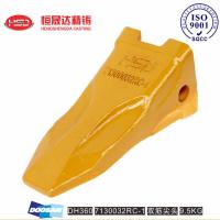 China DH360 71300032 DOOSAN Excavator Bucket Teeth Optimized Tooth Shape Structure for sale