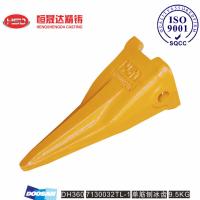 China DH360 71300032 DOOSAN Excavator Bucket Teeth Optimized Tooth Shape Structure for sale