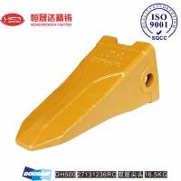 China DH500 27131236RC DOOSAN Excavator Big Ice Bucket Teeth Optimized Tooth Shape for sale