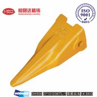 China DH500 27131236RC DOOSAN Excavator Big Ice Bucket Teeth Optimized Tooth Shape for sale