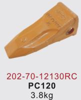China PC120 Premium Flat durable Bucket Teeth For Excavator 24Hours Online Service for sale