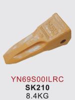 China SK230RC SK210RC SK210 YN69S00IL KOBELCO Excavator Bucket Teeth Mining-Specific for sale