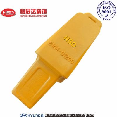 China XD200 XD215 61N4-31200 E161-3017 HYUNDAI Bucket Adapter Bulk Order Discounts for sale