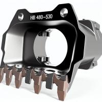 China HB 480-530 Bucket Teeth for Excavator Strong and Long-Lasting Design for sale