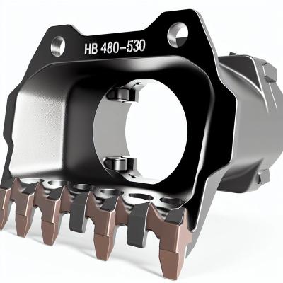China HB 480-530 Bucket Teeth for Excavator Strong and Long-Lasting Design for sale