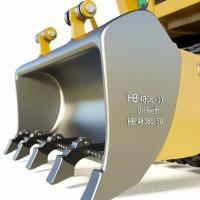 China HB 480-530 Bucket Teeth for Excavator Strong and Long-Lasting Design for sale