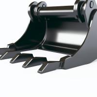China Komatsu Excavators Excavator Bucket Teeth with Standard Width and High Hardness for sale