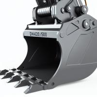 China DH420/500 Excavator Digger Bucket Tooth by Komatsu for Heavy-Duty Excavation for sale