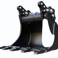 China DH420/500 Excavator Digger Bucket Tooth by Komatsu for Heavy-Duty Excavation for sale