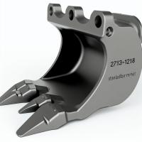 China 2713-1218 Adapter Excavator Bucket Teeth Perfect for Standard Construction Works for sale