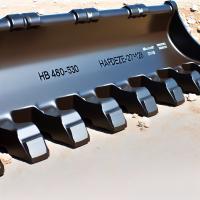 China HB 480-530 Hardness Excavator Bucket Teeth with Standard Width and 2713-1218 Adapter for Heavy-Duty Excavation Applications for sale
