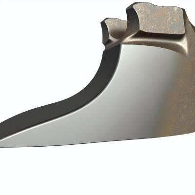 China Left Corner Tip Bucket Digger Excavator Tooth Hardness 3- 5 for Excavating for sale
