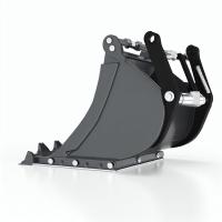China Left Corner Tip Bucket Digger Excavator Tooth Hardness 3- 5 for Excavating for sale