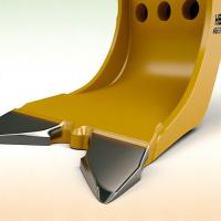 China HB 480-530 Hardness Excavator Bucket Teeth with Standard Width and 3- 5 Hardness for sale