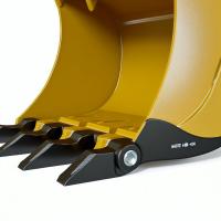 China Komatsu Excavator Bucket Teeth HB 480-530 Hardness 3- 5 Heavy Duty and Durable for sale