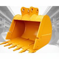 China Free Logo Excavator Digger Bucket Side Cutters and Painted for Improved Efficiency for sale