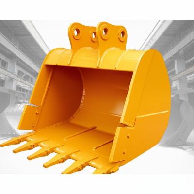 China Free Logo Excavator Digger Bucket Side Cutters and Painted for Improved Efficiency for sale