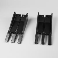China Compatibility Fits Most Excavator Models Black Excavator Bucket Side Cutters with Free Logo for sale