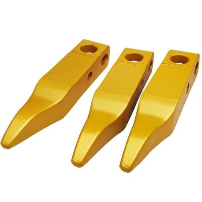 China Bucket Teeth Loader Bucket Teeth 100 Percent Construction Works Durable and Replacement Parts for Construction Equipment for sale
