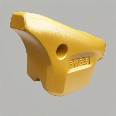 China 6Y6335 Excavator Loader Bucket Teeth Casting Manufactured to Meet Industry Standards and Enhance Equipment Productivity for sale