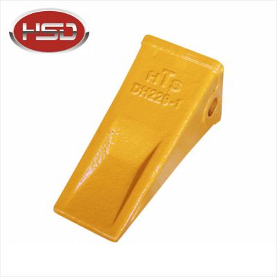 China DH220  bucket teeth of excavator for sale