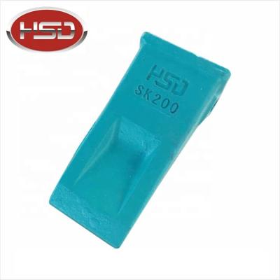 China Excavator bucket teeth/tooth spare parts for Kobelco SK200 for sale