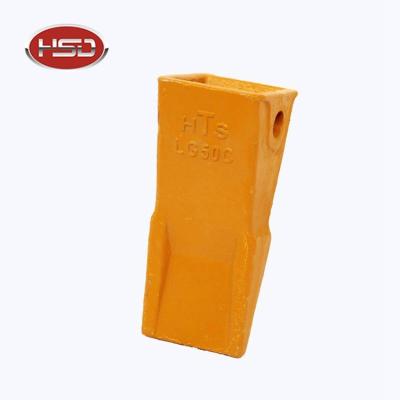 China LG50C Flat Steel Bucket Teeth Factory For The Excavator for sale