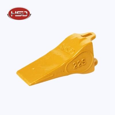 China 22S Small Mini Excavator Bucket Teeth Foundry for sale