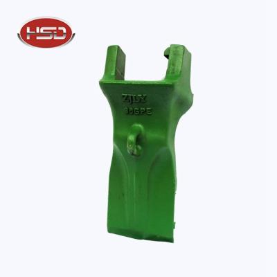 China 80GPE Alloy Steel Cast Bucket Teeth For Wheel Loader for sale