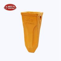 China EC290 Heavy Excavator Loader High Manganese Steel Bucket Teeth Material for sale