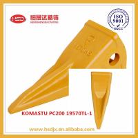 China PC200 19570TL-1 bucket teeth of excavator for sale