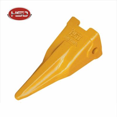China DH500-27131236 alloy steel cast forge excavator bucket teeth for sale