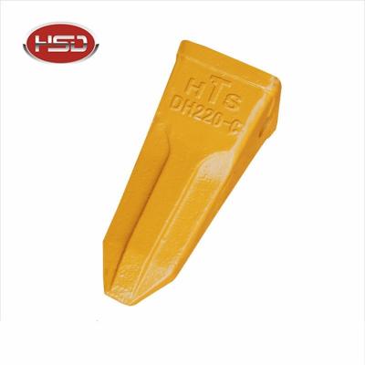 China DH220-DH220 high quality excavator spare parts bucket teeth for sale