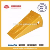 China Durable bucket teeth excavator pc200 with side teeth pin apply to construction machinery parts from China manufacturer on sale for sale