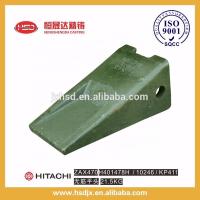 China Deep green color construction machinery parts bucket teeth H401478H applied on ZAX470 excavator spare parts with gape mouth for sale