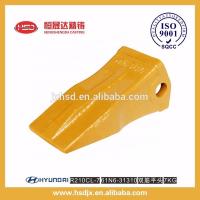 China Flat type durable grounde engaging tools R225-7 excavator bucket teeth 61N6-31310 from China manufacturer on sale for sale